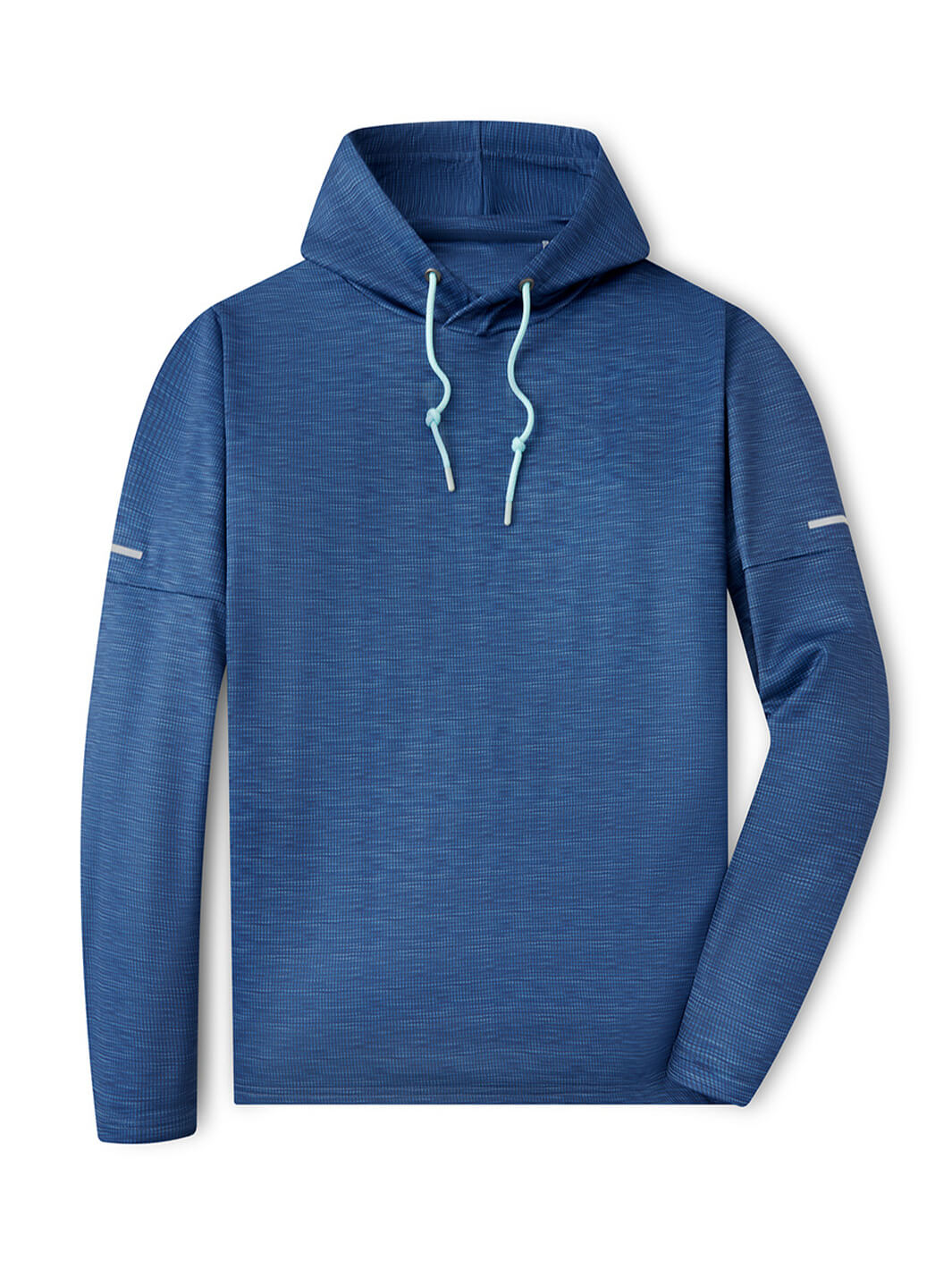 DTWOOO | Print Performance Fleece Golf Hoodie For Men-Space Dye | Men's ...