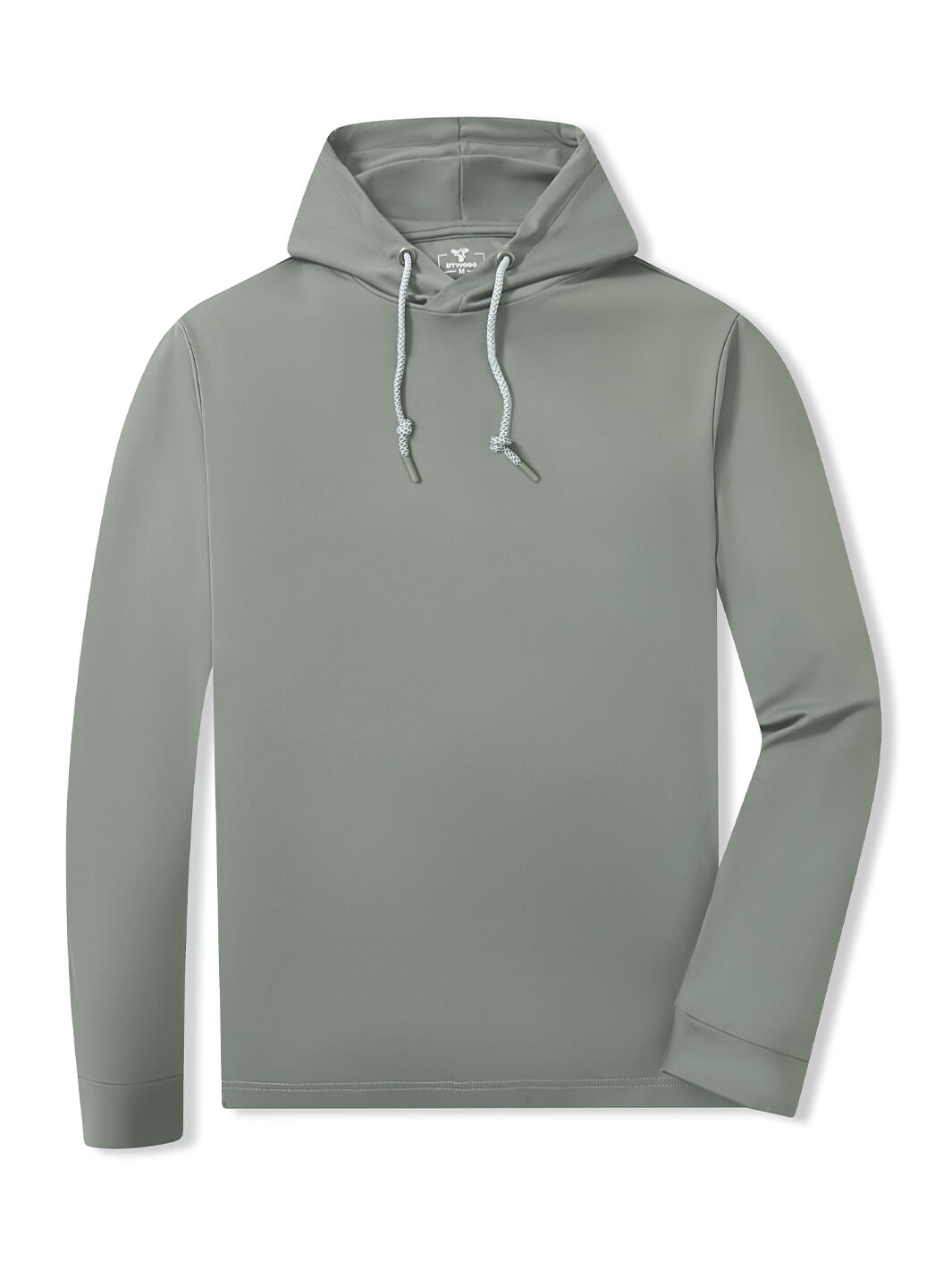 DTWOOO | Solid Performance Golf Hoodie For Men-Jungle Green | Men's ...